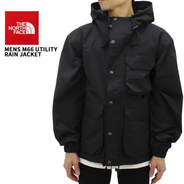 ザ・ノース フェイス THE NORTH FACE Men’s M66 Utility Rain Jacket レイン ジャケット アウター 男性 メンズ nf0a7urv