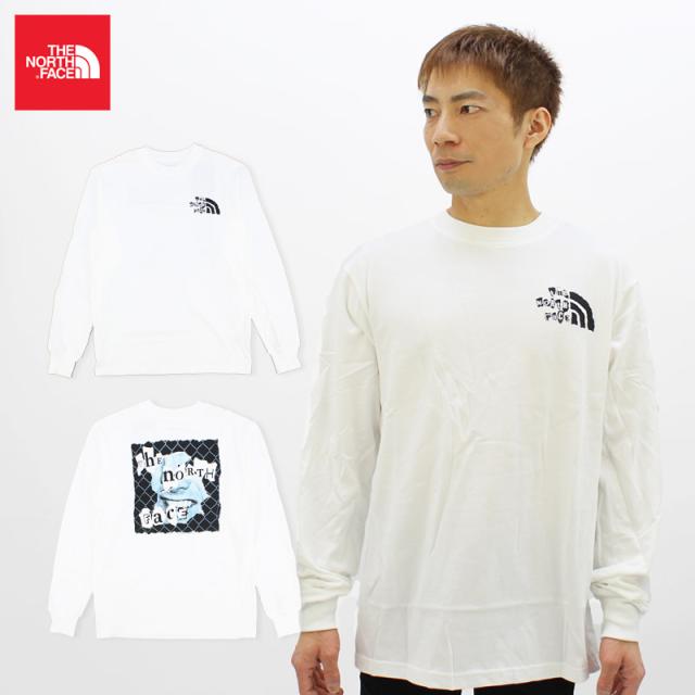 ザ・ノースフェイス Tシャツ THE NORTH FACE Men’s Long-Sleeve Printed Heavyweight Tee ロングスリーブTシャツ 長袖 メンズ nf0a7wxf