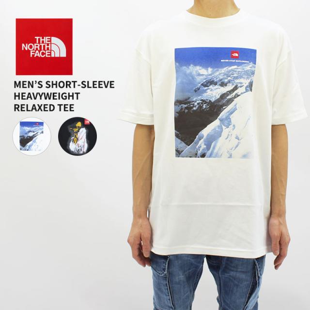 ザ・ノースフェイス Tシャツ THE NORTH FACE Men’s Heavyweight Relaxed Tee 半袖 メンズ nf0a84gs