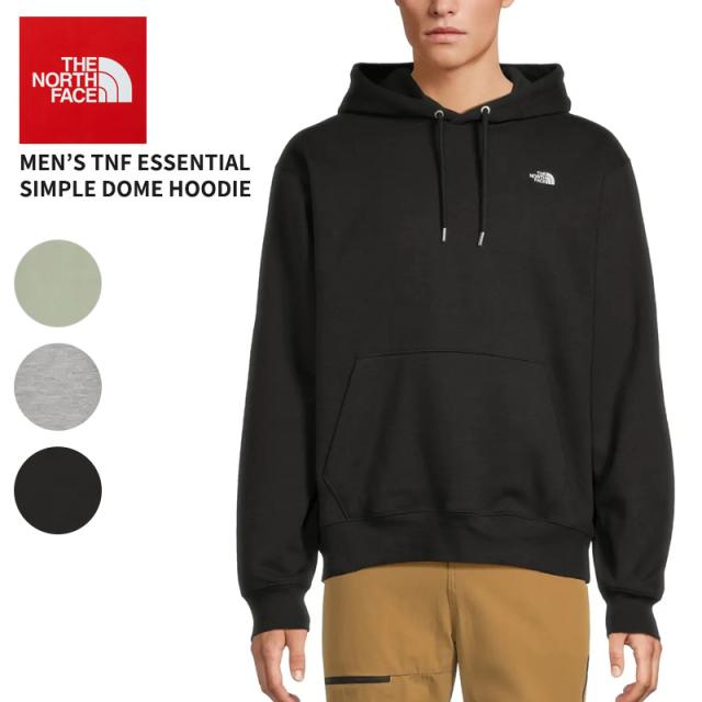 ザ・ノース フェイス メンズ スウェットパーカーTHE NORTH FACE Men’s TNF Essential Simple Dome Hoodie フーディー プルオーバーパーカー 男性 メンズ NF0A8CW7