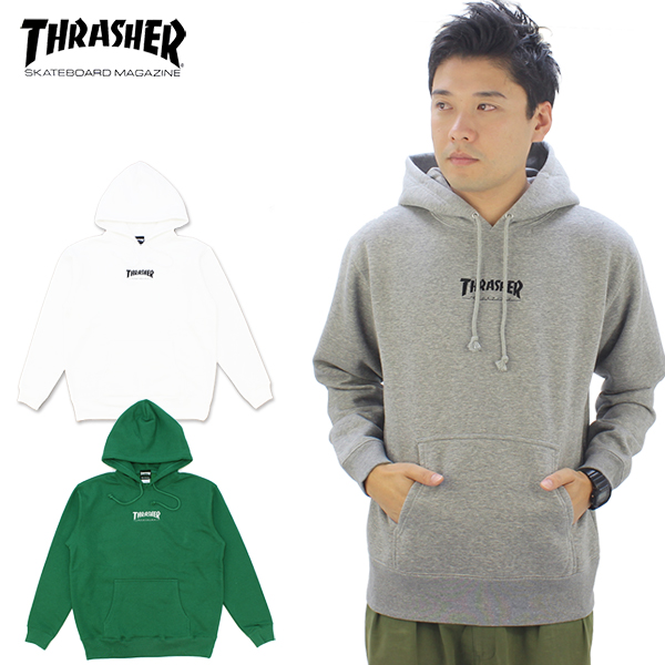 スラッシャー THRASHER TOWN A HOODIE  メンズ プルオーバー パーカー スウェット th8502a