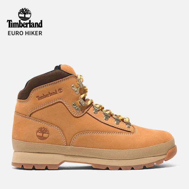 ティンバーランドメンズ ブーツ Timberland メンズ ユーロ ハイカー ハイキング ブーツ Wheat  レザー トレッキング ブーツ a2p27