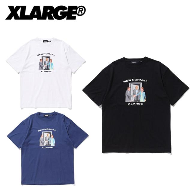 エクストララージ Tシャツ X-LARGE TEE NEW NORMAL/S/S 半袖 トップス カットソー 101211011010の通販は ...