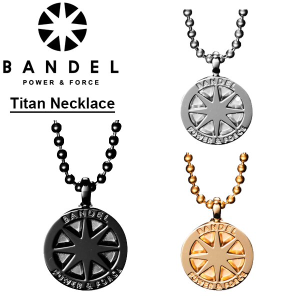 バンデル BANDEL titan necklace チタン ネックレス アクセサリー ペンダント