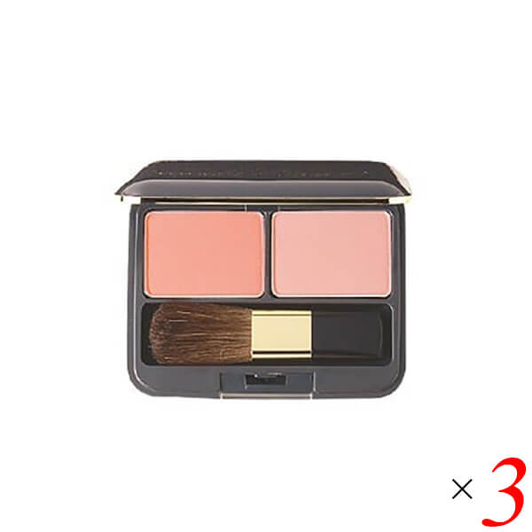 チーク オレンジ パレット リマナチュラル ピュアチークカラー・オレンジ系 C-230 3個セット 送料無料