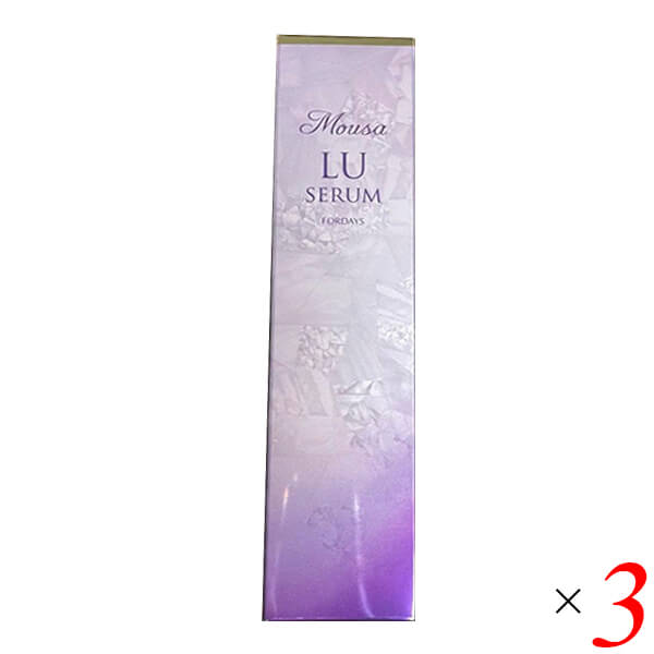 フォーデイズ ムーサ LU・セラム my 50g 3個セット