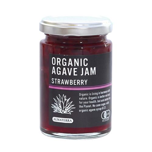 オーガニックアガベジャム ストロベリー （140g） 【アルマテラ】の通販はau PAY マーケット - 健康サポート専門店 | au PAY ...