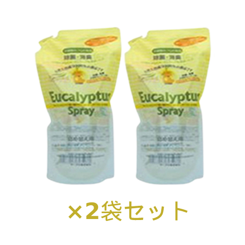 ユーカリプタススプレー 詰替え用 600ml×2袋セット ※送料無料（一部地域を除く）の通販はau PAY マーケット - 健康サポート専門店 ...