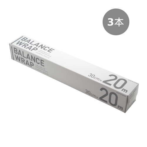 BALANCE WRAP（バランスラップ） （30cm×20m）×3本セット 【エンバランス】の通販はau PAY マーケット - 健康 ...