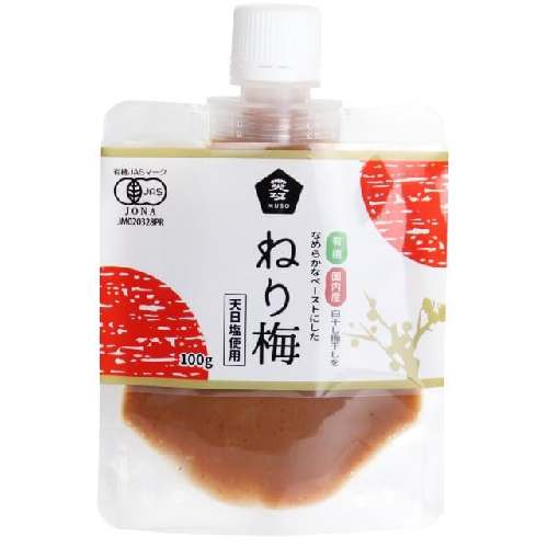 有機ねり梅 100g 【ムソー】の通販はau PAY マーケット - 健康サポート専門店 | au PAY マーケット－通販サイト
