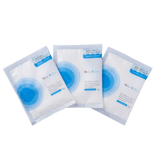 洗濯洗剤 ニューバジャン （35g×3包セット） 【ライトウェーブ】の通販はau PAY マーケット - 健康サポート専門店 | au PAY ...