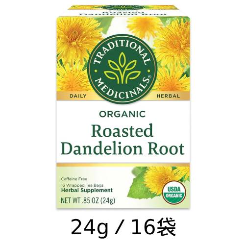 有機ダンディライオンティー (ティーバッグ16袋／24g) 【アリサン】の通販はau PAY マーケット - 健康サポート専門店 | au ...