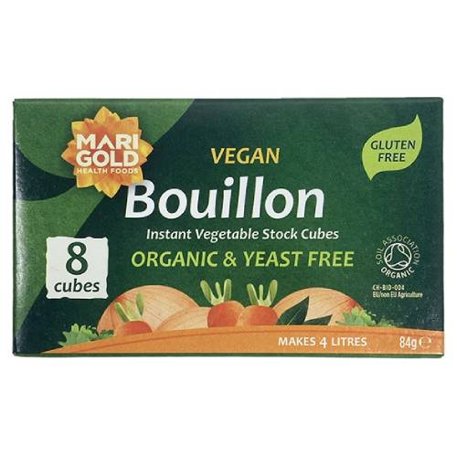 マリーゴールド社 有機野菜ブイヨン （84g） 【アリサン】の通販はau PAY マーケット - 健康サポート専門店 | au PAY ...