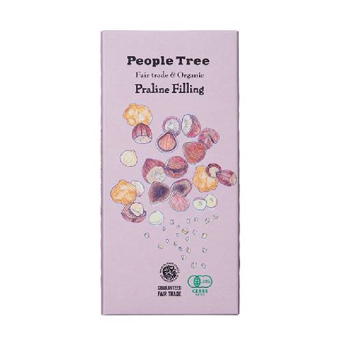 【ゆうパケット送料無料】（ ピープルツリー）有機プラリネ フィリング （85g）※賞味期限24年07月11日まで 在庫限り ※返品不可 ...