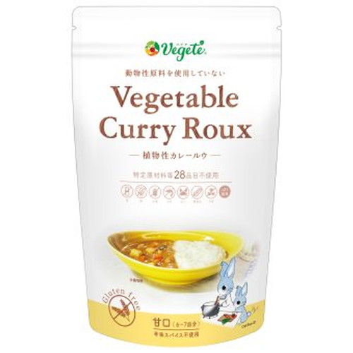 ベジテ 植物性カレールウ 甘口 （140g） 【シエル・ブルー】の通販はau PAY マーケット - 健康サポート専門店 | au PAY ...
