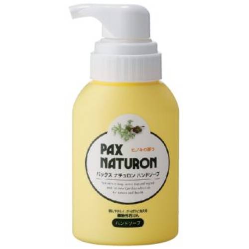 パックスナチュロン ハンドソープ 天然のヒノキ （260ml） 【太陽油脂】の通販はau PAY マーケット - 健康サポート専門店 | au ...