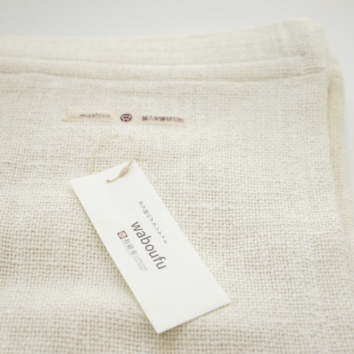 【メーカー直送】ガラ紡の和紡布ブランケット（No.1014-111） ※キャンセル・同梱・代引不可 ※送料無料（一部地域を除く）