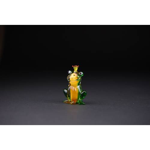 アートガラス・ハッピーフロッグ （CB1017） 【カーサボニータ/Casa Bonita Art of Glass】※キャンセル不可の通販はau PAY マーケット - 健康サポート専門店 ...