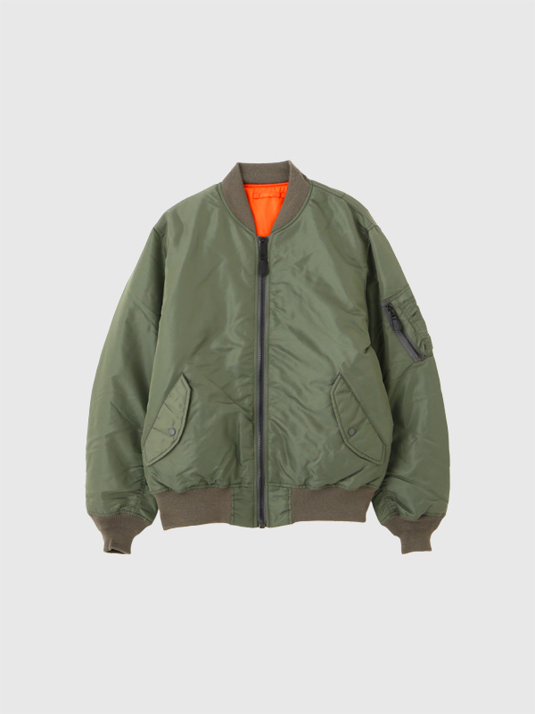 AVIREX アビレックス MA-1 メンズ レディース 中綿 大きいサイズ 防寒 おしゃれ 定番 MA-1 コマーシャル MA-1 COMMERCIAL フライトジャケット 6102170 7832952012