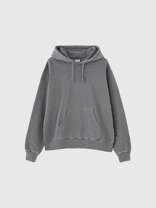 AVIREX アビレックス スウェット パーカー メンズ レディース 綿 100% DAILY WEAR FADE WASH PULL OVER PARKA フェード ウォッシュ プルオーバー 7833931001