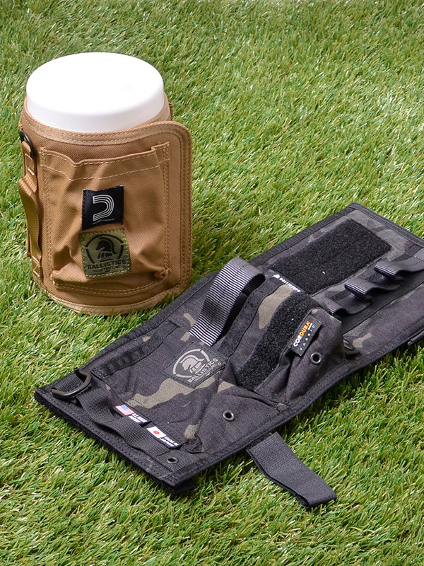 BALLISTICS バリスティックス WET TISSUE COVER ウエットティッシュ ケース 吊り下げ ハーフトラックフロタクツ×ハリスティクス カスタム アウトドア BSPC-002 ...