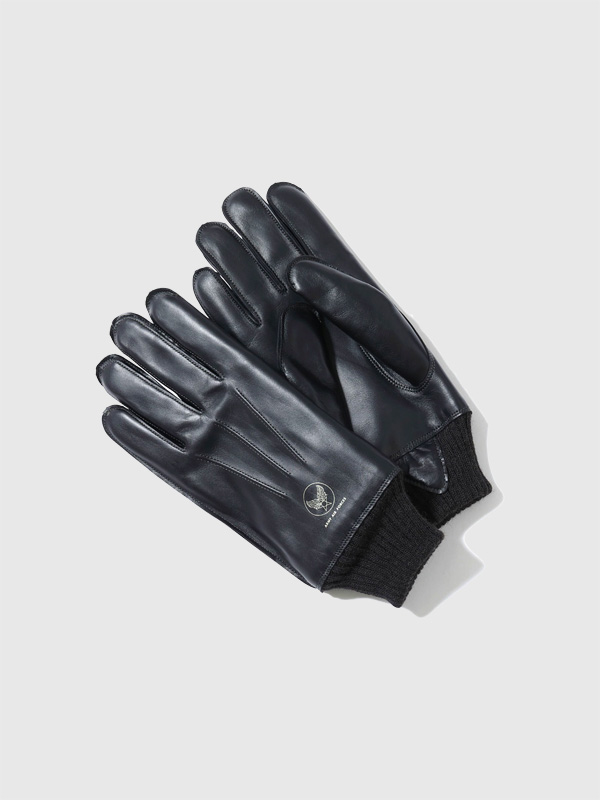 BUZZ RICKSON'S バズリクソンズ レザー 手袋 グローブ ウイリアム ギブソン タイプ A-10 BR02873 WILLIAM GIBSON COLLECTION BLACK A-10 GLOVE