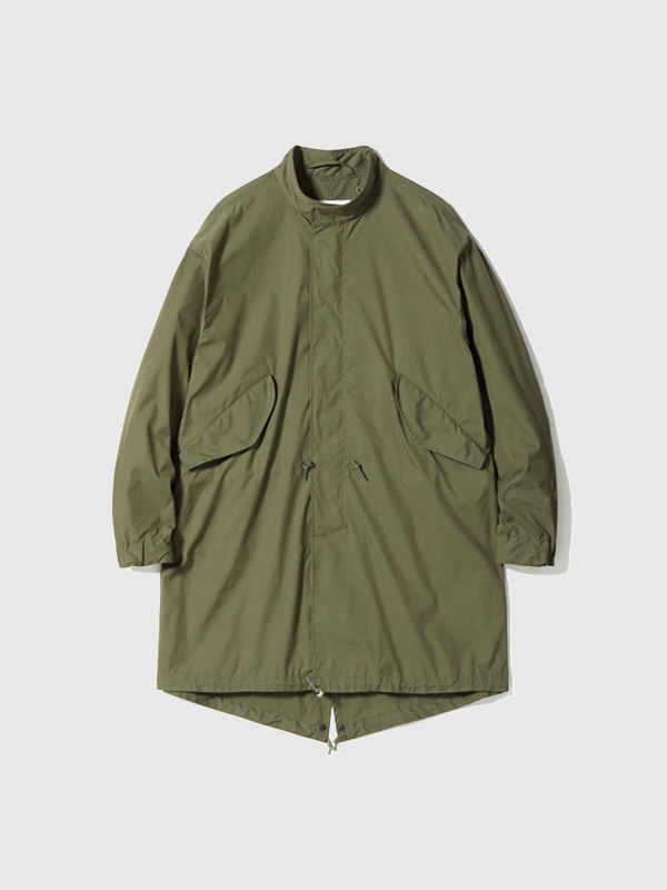 BUZZ RICKSON'S バズリクソンズ ジャケット M-65パーカー フィッシュテール アメリカ 米軍 陸軍 フード無しモッズコート BR14719 Type M-65 NO HOOD BUZZ RICKSON CO INC