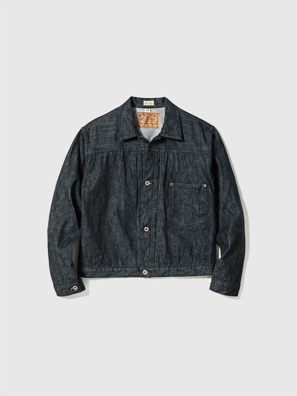 BUZZ RICKSON'S バズリクソンズ デニム ジャケット ウィリアム ギブソン 大戦モデル BR16042 WILLIAM GIBSON COLLECTION WORLD WAR II BLACK DENIM BLOUSE