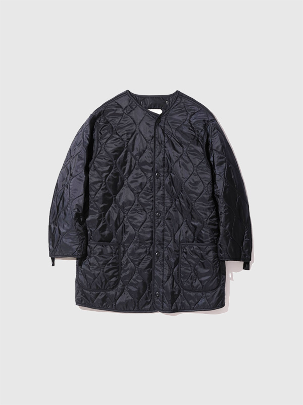 BUZZ RICKSON'S バズリクソンズ ジャケット ライナー キルティング ジャケット ウイリアム ギブソン アウター BR15193 WILLIAM GIBSON COLLECTION Type BLACK LINER