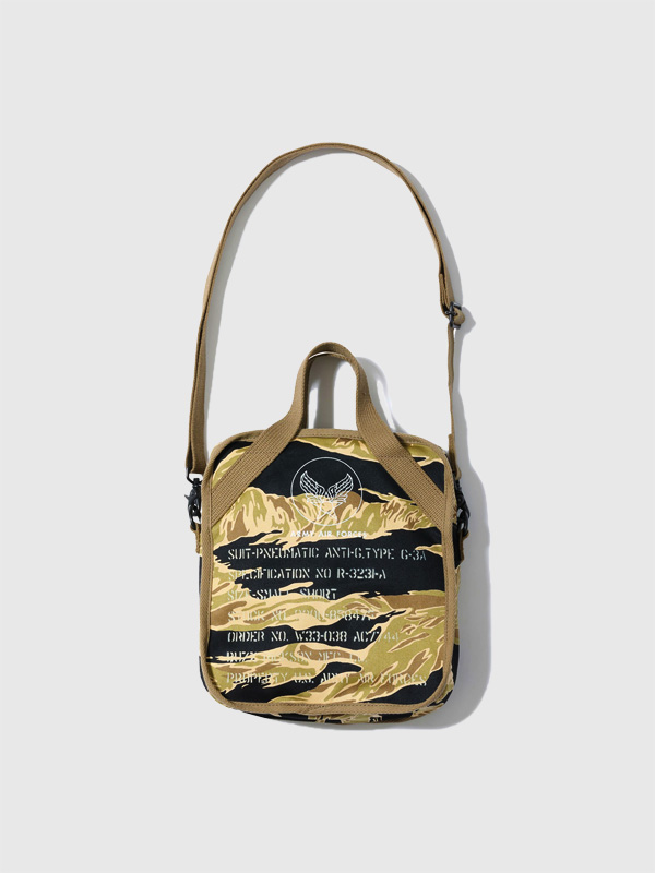 BUZZ RICKSON'S バズリクソンズ バッグ ショルダーバッグ SUIT-PNEUMATIC ANTI-G, TYPE G-3A CAMOUFLAGE BAG BR02879 ミニショルダー ミニトート