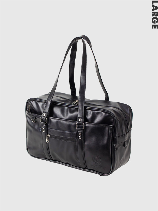 キャンディーシュガー スクバ 合皮 スクールバッグ ブラウン 黒 サブバッグ Candy Sugar 高校生 中学生 通学バッグ 大容量 おしゃれ かわいい ブランド CS-G05