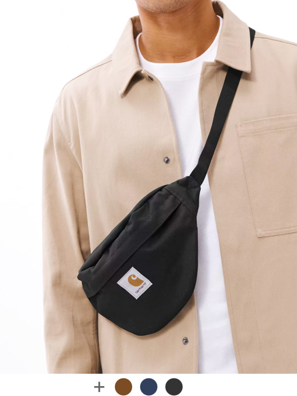 Carhartt WIP カーハート バッグ ウエストバッグ メンズ レディース ショルダーバッグ 斜め掛け JAKE HIP BAG ユニセックス ボディバッグ ミニショルダー I031476