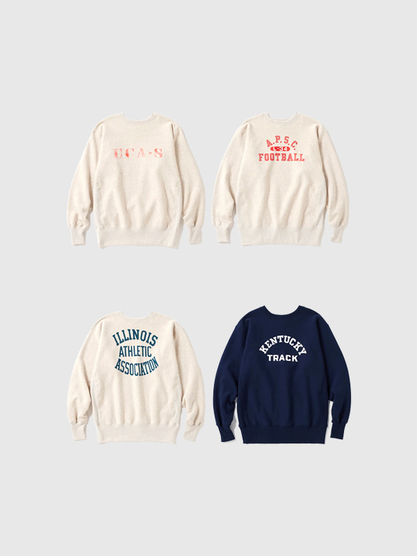 Champion チャンピオン リバースウィーブ スウェット トレーナー TRUE TO ARCHIVES REVERSE WEAVE 2nd パテントモデル スウェットシャツ C3-Y019 タタキタグ 復刻商品