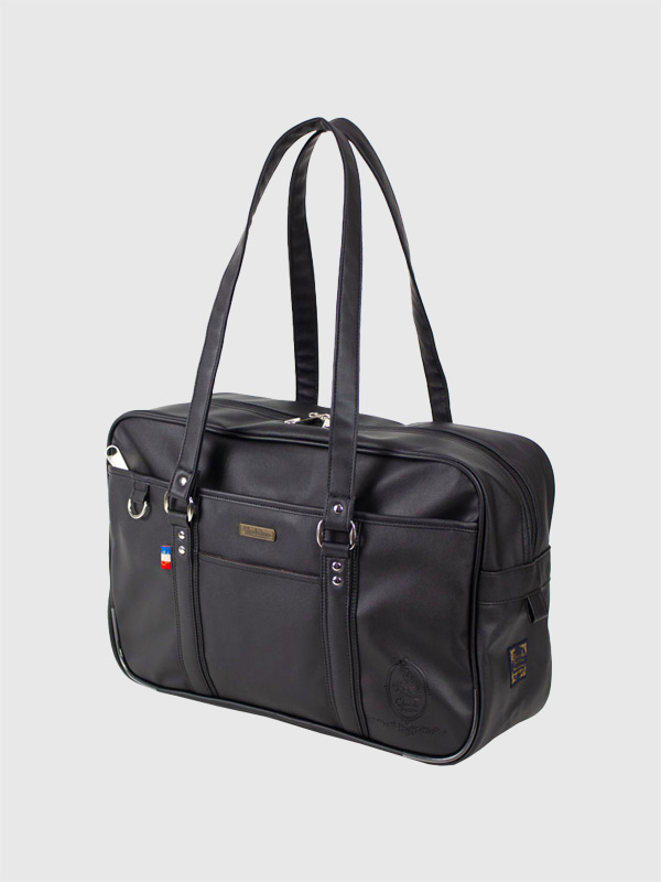 Chocola Sucre ショコラシュクレ スクールバッグ スクバ 高校生 合皮 女子高生 ブラウン ブラック 肩掛け サブバッグ 高校生 中学生 通学バッグ CH-G10