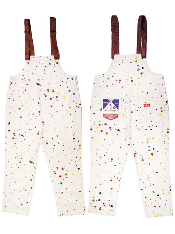 COOKMAN クックマン オーバーオール メンズ レディース 大きいサイズ