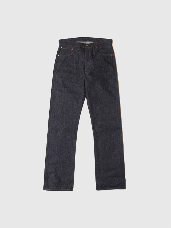 DENIME xx ドゥニーム 220xx-47 model モデル ジーンズ ジーパン メンズ 日本製 Gパン デニム 茶綿 ストレート クラボウ ウェアハウス DENIME by WAREHOUSE 220XX-47