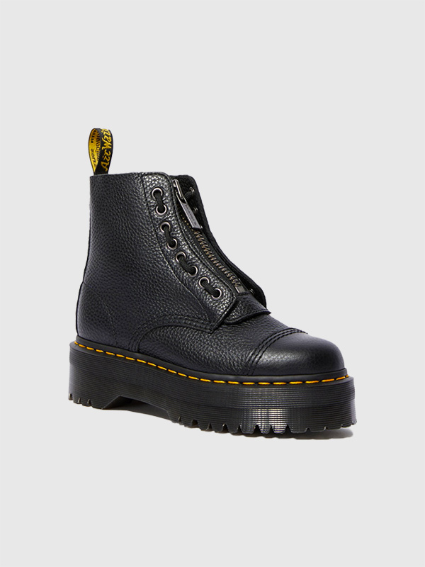 DR.MARTENS ドクターマーチン シンクレア 8ホール ジャングル ブーツ コンバットブーツ 厚底 メンズ レディース レザー カジュアル センタージップ 柔らか 22564001