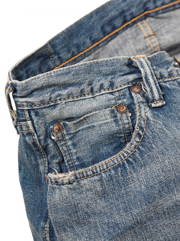 FULLCOUNT フルカウント ジーンズ デニム パンツ メンズ 11.5oz ワイド ストレート 定番 Wide Denim Dartford Super Smooth スーパースムース 1341-0105SSW