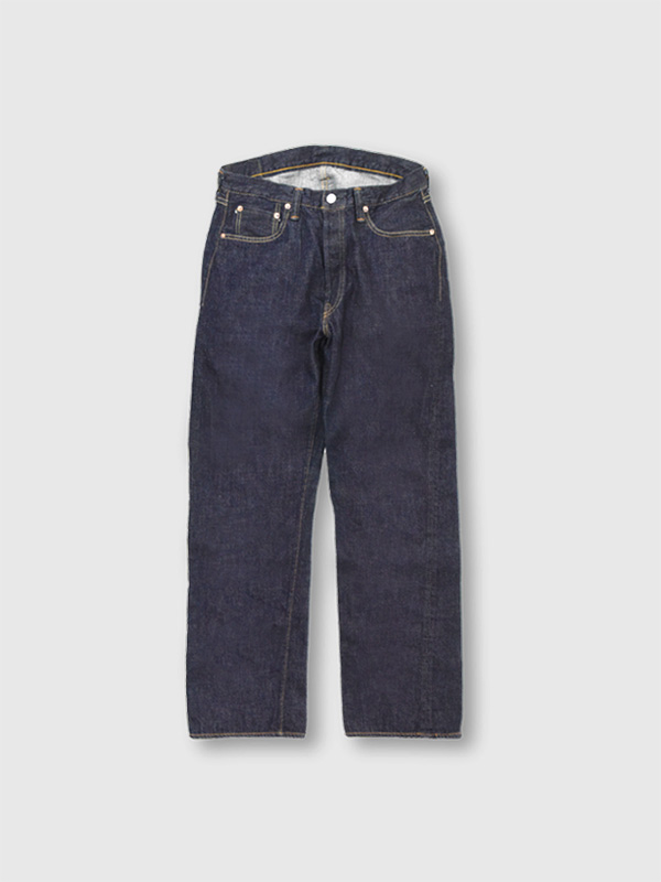 FULLCOUNT フルカウント ジーンズ デニム パンツ メンズ レディース 0105ssw 11.5oz ワイド ワイドストレート ルーズ 定番 ライトオンス ジンバブエコットン 0105ssw