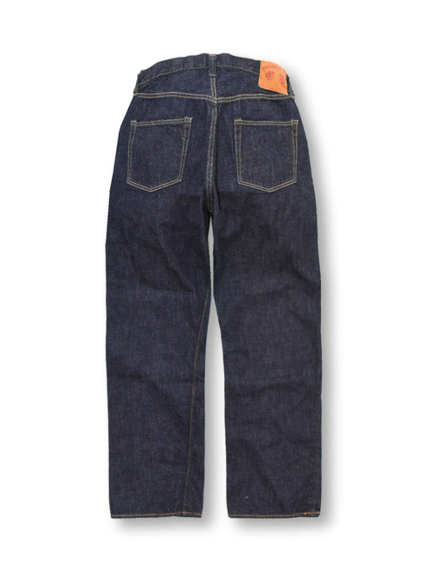 FULLCOUNT フルカウント ジーンズ デニム パンツ メンズ レディース 0105ssw 11.5oz ワイド ワイドストレート ルーズ 定番 ライトオンス ジンバブエコットン 0105ssw