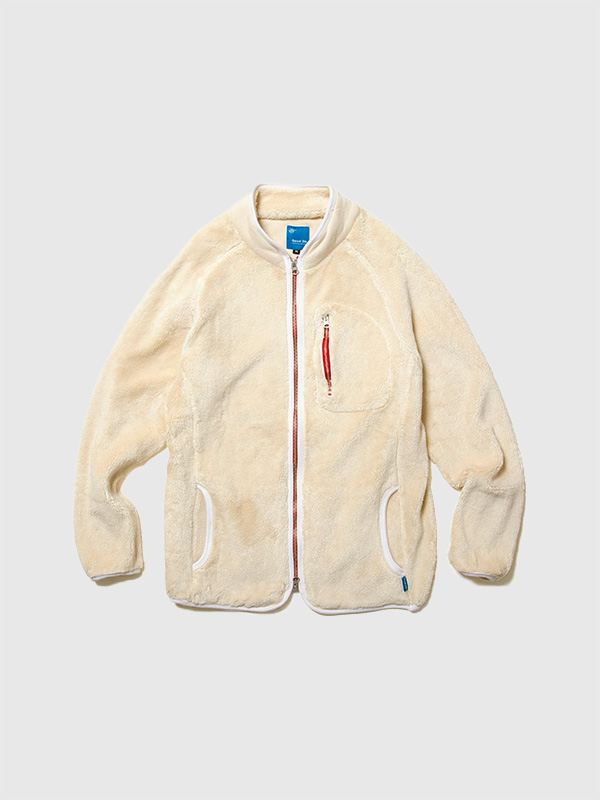 Good On グッドオン ボア フリーダム ジャケット フリース 綿 100% コットンボア 反応染め GOBW-1506 BOA FREEDOM JKT