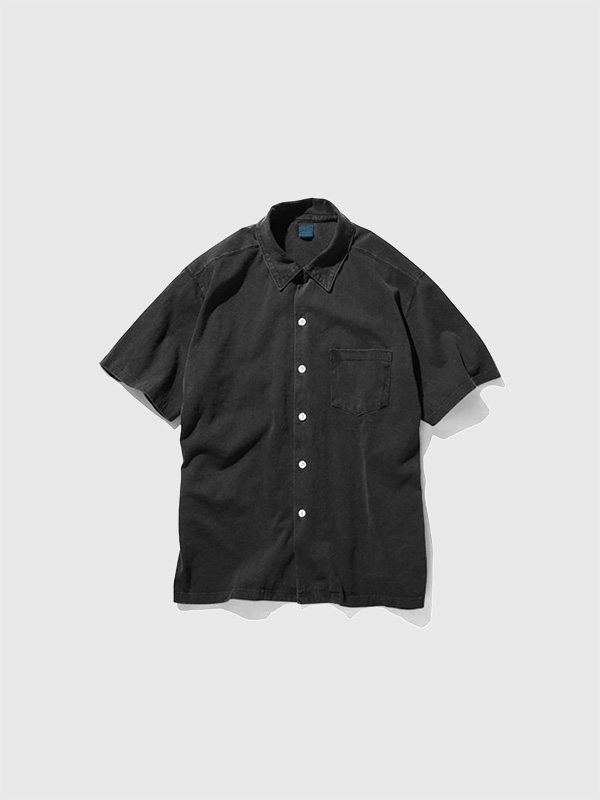 Good On グッドオン シャツ メンズ レディース 半袖 綿 100% ショート スリーブ オープン Tシャツ 5.5oz Jersey オーバーダイ Tシャツ 素材 USAコットン GOST1605