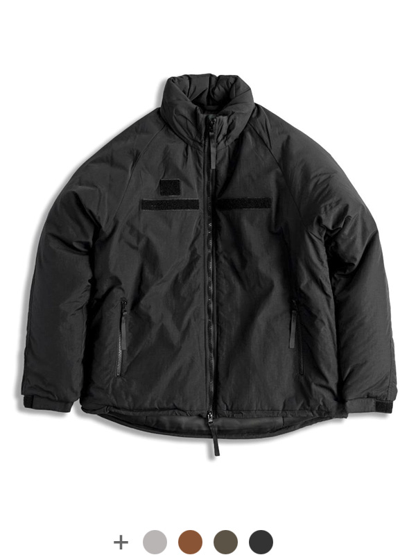 HOUSTON ヒューストン レベル7 ジャケット メンズ レディース 秋 冬 大きいサイズ ゆったり LEVEL7 JACKET レベル7 ジャケット ECWCS エクワックス 50323