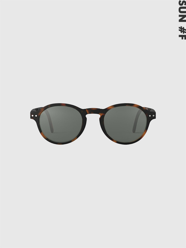 IZIPIZI SUN #F イジピジ サングラス 折りたたみ メンズ レディース ブランド UVカット 紫外線カット 折り畳み ちいさめ 専用ケース ボストン ウェリントン