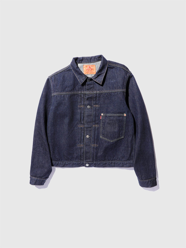 JELADO ジェラード デニム ジャケット Tバック スプリットバック 金タグ 大戦モデル LASTRESORT DENIM ラストリゾート JP94407S S407XX 1942 WPB L-181 War Model