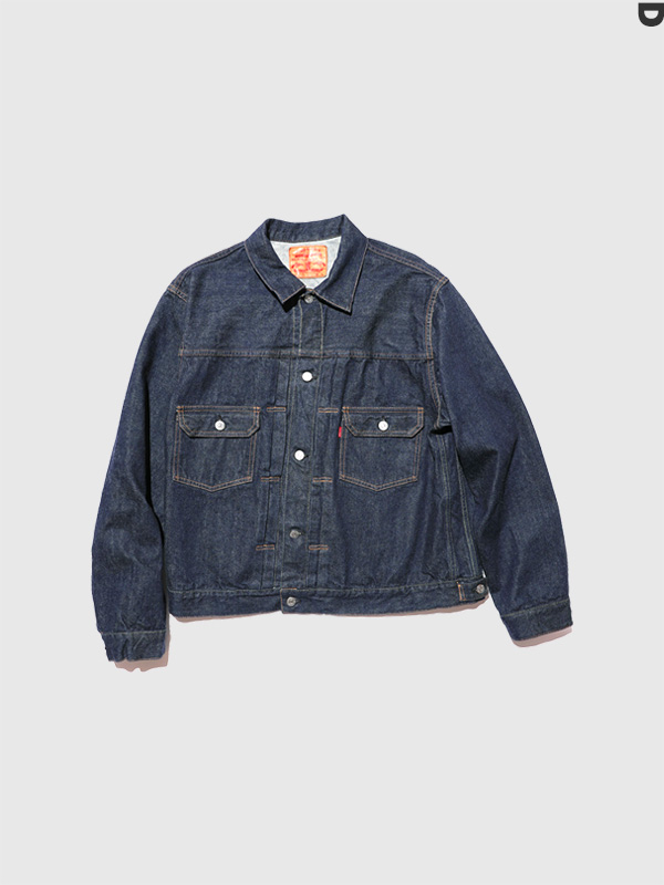 JELADO ジェラード デニム ジャケット メンズ 大きいサイズ 55Denim Jacket 55デニム 406XX STANDARD COLLECTION LAST RESORT ラストリゾート 2nd Type セカンド JP94406D