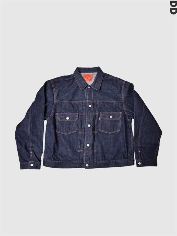 JELADO ジェラード デニム ジャケット メンズ レディース 大きいサイズ 55Denim Jacket 55デニム 406XX STANDARD COLLECTION LAST RESORT 2nd Type 50 JP94406DD