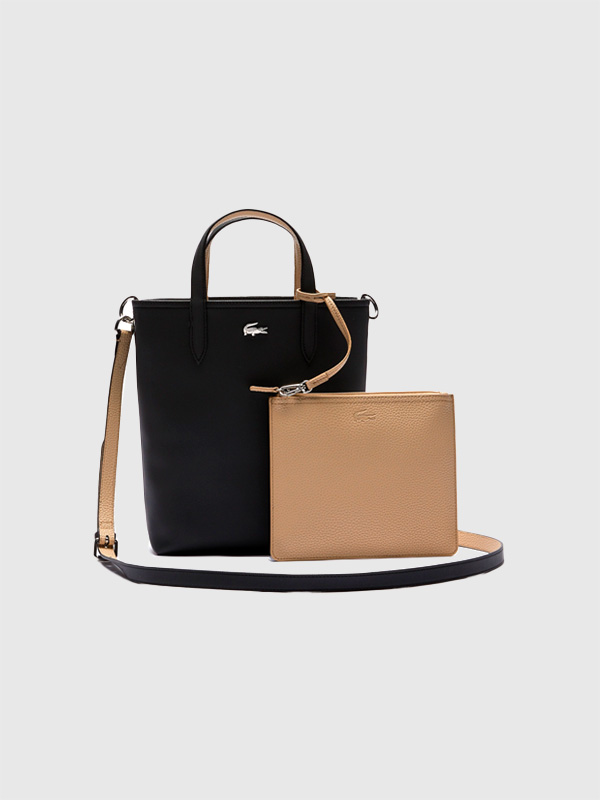 LACOSTE ラコステ バッグ レディース メンズ ユニセックス 大人 かわいい トートバッグ ANNA リバーシブル 縦型 トート リバーシブル 縦型トート クNF2991AA