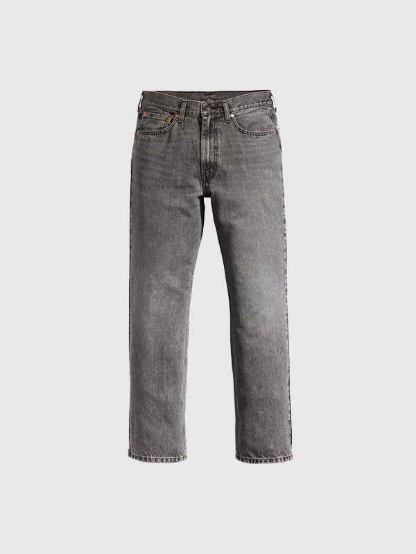 LEVI’S リーバイス 565 ブラック インディゴ デニム ジーンズ メンズ レディース ワイドパンツ ゆったり ルーズ ストレート LEVIS 565 97 A7221 0000 0001 0005 0006