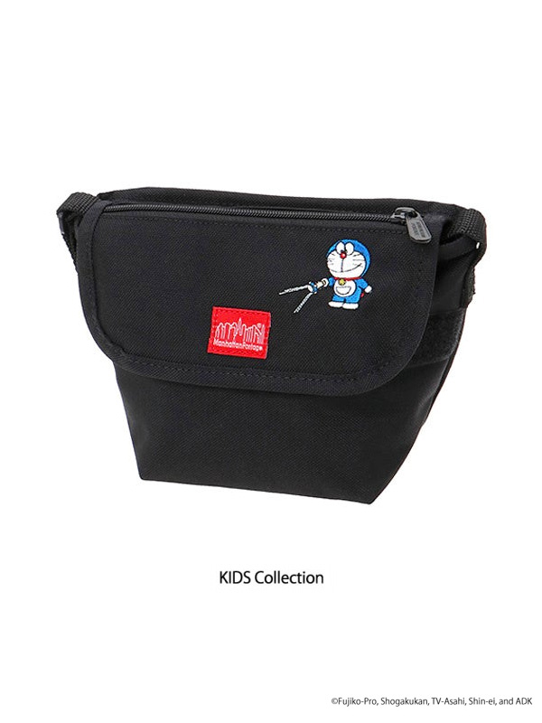 Manhattan Portage マンハッタンポーテージ ドラえもん ショルダー バッグ レディース キッズ 斜め掛け Casual Messenger Bag for Kids Doraemon 2024 MP1602FZPDORA24